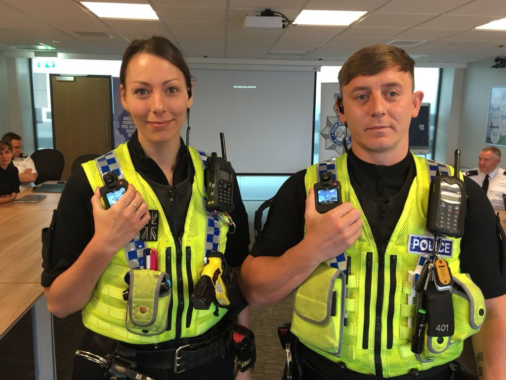 Body Worn Cameras Rolled Out To All Humberside Police Officers News